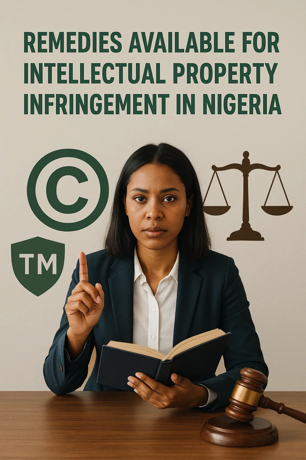 Remedies Available for Intellectual Property Infringement in Nigeria ...